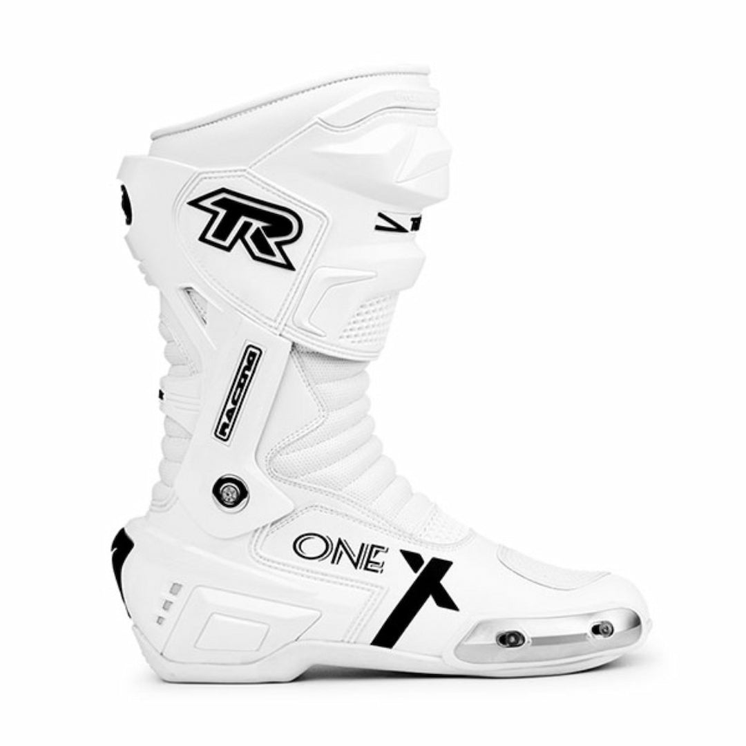White Motorcycle Boots Waterproofing TR – ALLGOAL