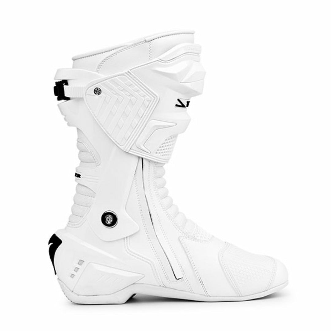 White Motorcycle Boots Waterproofing TR – ALLGOAL