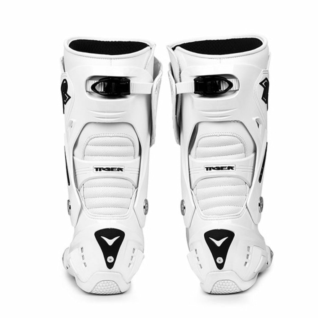 White Motorcycle Boots Waterproofing TR – ALLGOAL