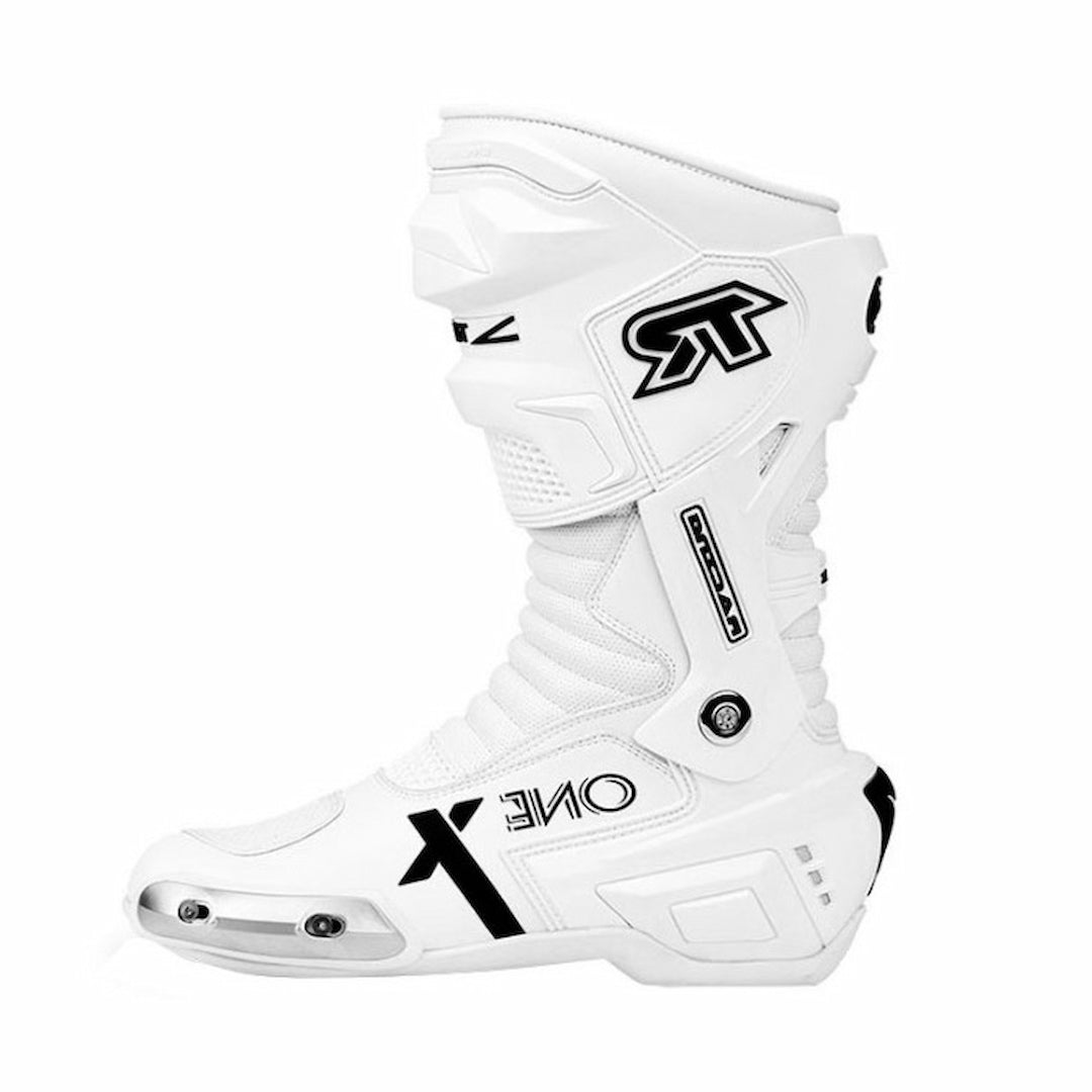 White Motorcycle Boots Waterproofing TR – ALLGOAL
